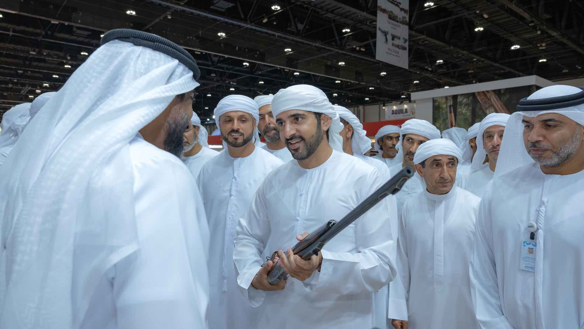 Sheikh Hamdan tours record-breaking ADIHEX in Abu Dhabi - Emirati Edition